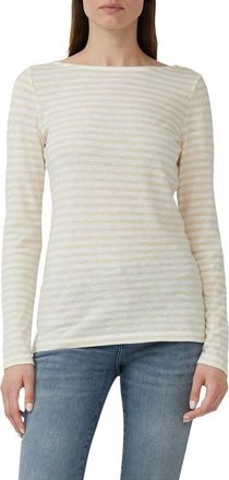 s.Oliver Langarmshirt mit Streifen Muster