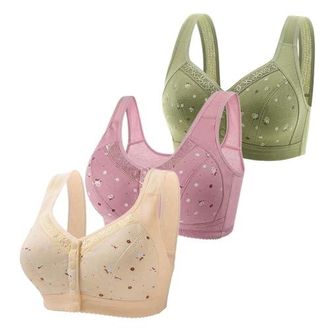 Generic Bretelles Femme Soldes Brassiere De Contention Post Operatoire Brassiere Sport Femme XXL Brassiere Femme sans Armature Blanche Soutien Gorge Sport Ado