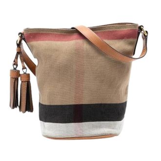 Burberry Sac seau Mini Ashby Pre-owned - Femme - Pre-owned - Brun - Taille: ONE Size