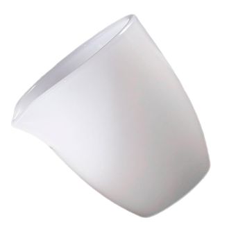 Hemobllo POPETPOP Keramik Teespender Wei&szlig; Hitzebest&auml;ndige Haushaltskanne mit Glatter Oberfl&auml;che &Ouml;ffentliche Teetasse f&uuml;r Teeverkostung und Familiengebrauch