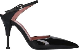 Premiata Femme, Chaussures, Noir, Taille: 40 EU D&eacute;collet&eacute; Slingback in Vernice