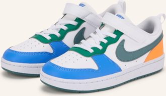 Nike Sneaker Court Borough Low Recraft weiss