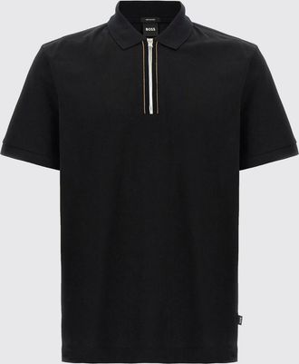 HUGO BOSS Polo Herren Farbe Schwarz