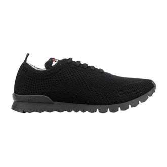 Kiton Homme, Chaussures, Noir, Taille: 44 1/2 EU Fits Baskets