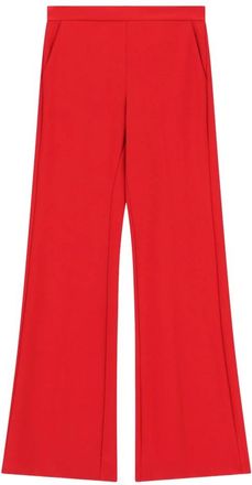Imperial Femme, Pantalons, Rouge, Taille: 46 FR Pantalone a Zampa