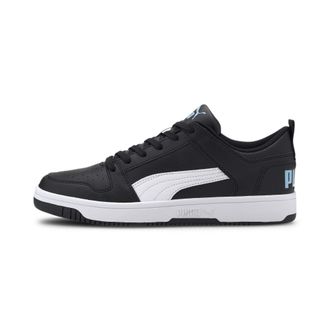 Puma Herren 369866-07_39 sneakers, Puma Black White Palace Blue, 39 EU