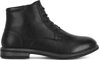 Gino Lanetti Schn&uuml;rschuhe MYL8518-1 Schwarz
