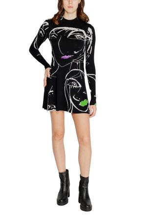 Desigual Vest_OREG&Oacute;N, 2000 Negro, XL