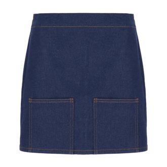 Fendi Damen, R&ouml;cke, Blau, XSGr&ouml;&szlig;e