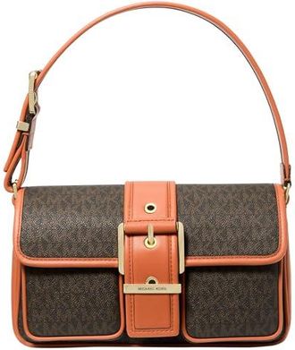 Michael Kors 30S5GBAL2V-888 MD SHLDR Women ORANGE PUNCH Size One Size