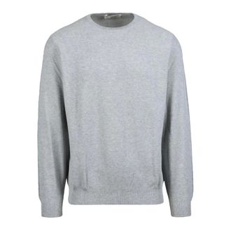 FILIPPO DE LAURENTIIS Homme, Pulls, Gris, Taille: 2XL Pull en Coton - Style Maglioncino