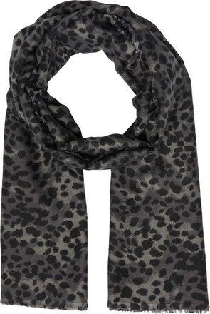 s.Oliver Schal mit Allover-Animal Print