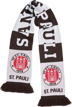 FC St. Pauli Schal Streifen