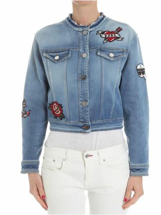 Karl Lagerfeld Veste Casual - Bleu Clair