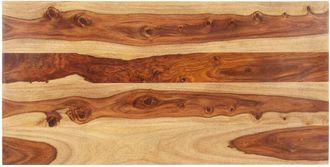 vidaXL Dessus de table Bois solide 15-16 mm 60x100 cm