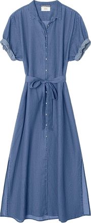 Xirena Robe Linnet Chambray Xirena