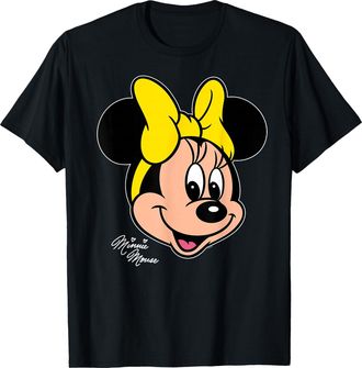 Disney Minnie Mouse Big Face Forward Character Trip Matching T-Shirt