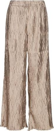 By Malene Birger Pantalon large Letita plissé en laine mélangée
