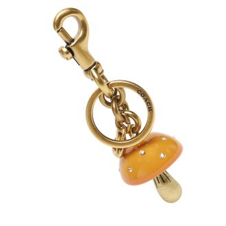 Coach Schl&uuml;sselanh&auml;nger Coach Mushroom CZ123 Goldfarben