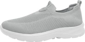 Generico Chaussures de sport pour homme - Chaussures de course &agrave; pied pour homme - Chaussures de course &agrave; pied - Chaussures de sport confortables - D&eacute;contract&eacute;