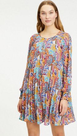 Princess Goes Hollywood Sommerkleid Paisley Print Plissee