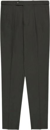 Incotex Homme, Pantalons, Vert, Taille: 3XL Pantalon Pliss&eacute; Fusel&eacute;