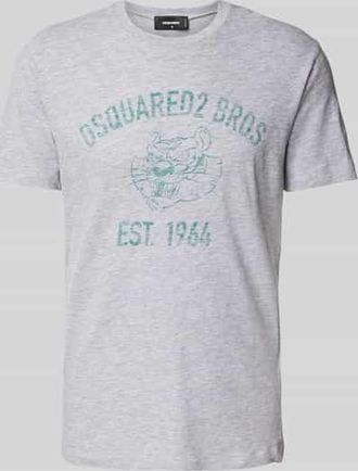 Dsquared2 T-Shirt mit Label-Print