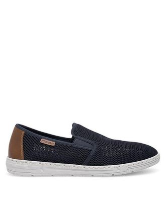 Rieker Halbschuhe 08676-14 Dunkelblau