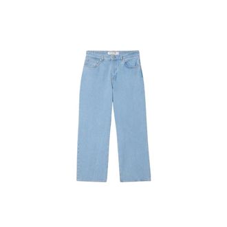 Lacoste Homme, Jeans, Bleu, Taille: W32 Jean en Denim Ample 5 Poches