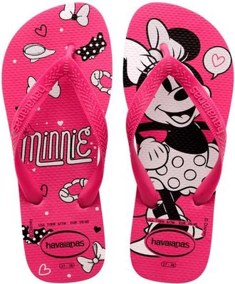 Havaianas Top Disney, Flip Flop Unisex Adults, Pink Electric, 10/11 UK
