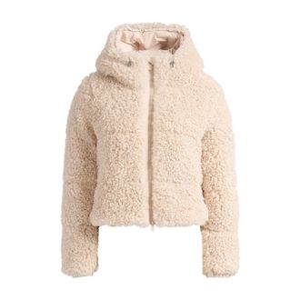Save The Duck Doudounes - Femme - Vestes - Beige - Taille: 44 FR