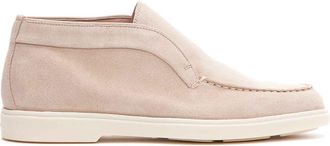 Santoni Stiefeletten - Nude