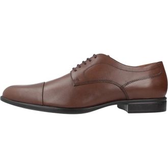 Geox Iacopo Schn&uuml;rschuh - - Shoes - Herren - Braun - 40 EU