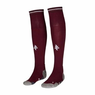 Kappa Chaussettes Kombat Spark Pro FC Metz 24/25 Grenat pour Homme - Rouge - Taille 43/46