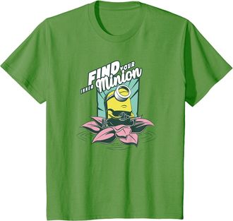 MINIONS Minions Stuart Find Your Inner Minion Zen Poster T-Shirt