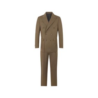 Roberto Cavalli Massgeschneiderter Anzug - - Suits - Herren - Gr&uuml;n - L