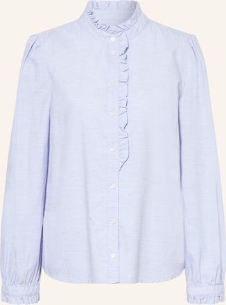 Part Two Bluse Glessiapw blau