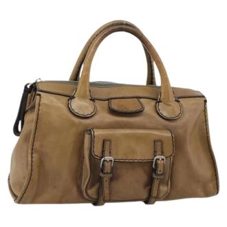 Chlo&eacute; Pre-owned Hand Bag - - Pre-owned - Damen - Braun - ONE SIZE