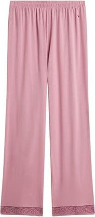 Tommy Hilfiger Pantalon &eacute;lastique droit fluide uni
