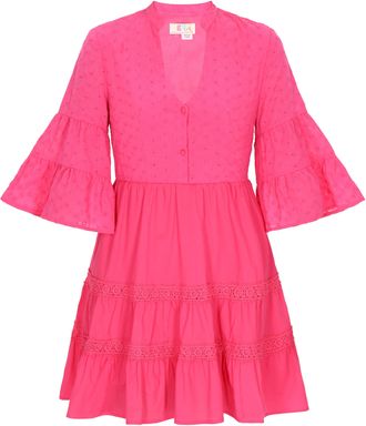 Izia Kleid Frauen Fuchsie