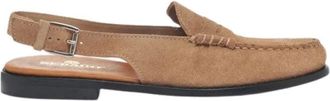 Sebago Femme, Chaussures, Beige, Taille: 38 1/2 EU Dan Sandal Flesh Out