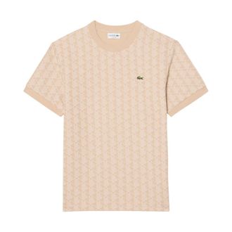 Lacoste Herren, Oberteile, Beige, LGr&ouml;&szlig;e