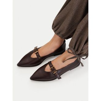 Tamaris Ballerinas Tamaris 1-22151-47 Braun