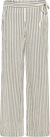 Ichi Ichi, Femme, Pantalons, Gris, Taille: 42 FR Wide Pantalons