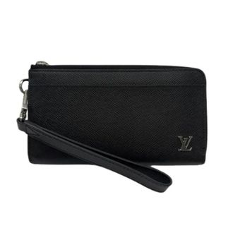Louis Vuitton Portefeuille Long (bi-pli) Pre-owned - Homme - Pre-owned - Noir - Taille: ONE Size