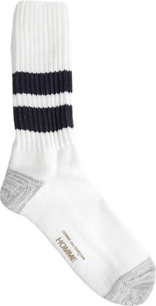 Comme Des Gar&ccedil;ons Low Gauge Pile Socks