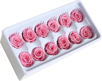 Valiclud 12st&uuml;cke Konservierte Schnittblumen Unsterbliche Rosen Ewige Rosen F&uuml;r Valentinstagsgeschenk Und Hochzeitsdekoration DIY-Dekoration