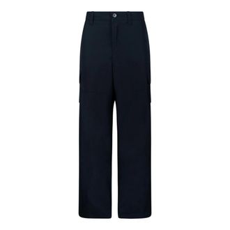 Stone Island Baumwoll-Cargo-Hose - - Trousers - Herren - Blau - W30