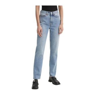 Won Hundred Gerades Jeans - - Jeans - Damen - Blau - W27 L32