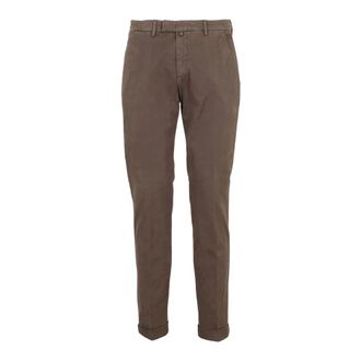 BRIGLIA 1949 Modal Strickware - - Trousers - Herren - Braun - L